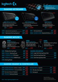 Logitech G - Pg 2 Brochures from SITEX 2016 Singapore on Tech Show ...