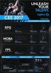 Logitech - page 1 Brochures from CEE 2017 Singapore on Tech Show Portal ...