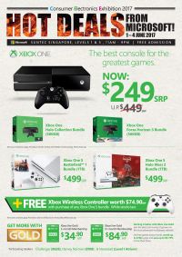 Microsoft Xbox Brochures from CEE 2017 Singapore on Tech Show Portal ...