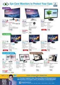 ASUS Monitors Brochures from COMEX SHOW 2017 Singapore on Tech Show ...