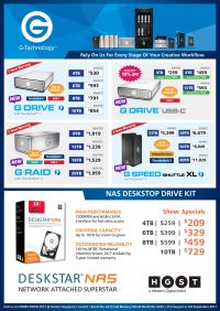 G-Tech - Pg 2 Brochures from COMEX SHOW 2017 Singapore on Tech Show ...