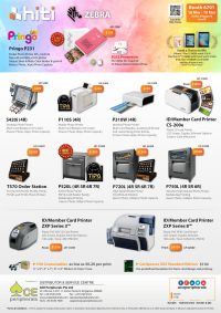 HiT printers Brochures from IT Show 2017 Singapore on Tech Show Portal ...