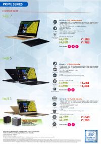 Acer - page 2 Brochures from IT Show 2017 Singapore on Tech Show Portal - HardwareZone.com.sg