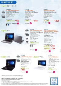 Acer - page 5 Brochures from IT Show 2017 Singapore on Tech Show Portal - HardwareZone.com.sg