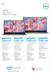 Dell Notebooks & Desktops - Pg 6 Brochures from IT Show 2017 Singapore on Tech Show Portal ...