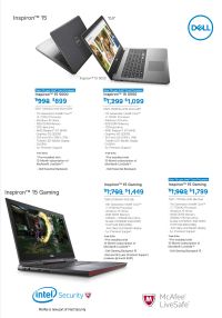 Dell Notebooks & Desktops - Pg 7 Brochures from IT Show 2017 Singapore on Tech Show Portal ...