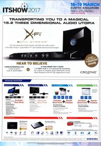 IT Show 2017 Brochure - Pg 03 Brochures from IT Show 2017 Singapore on ...