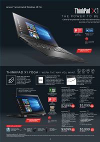 Lenovo Thinkpad - Pg 3 Brochures from IT Show 2017 Singapore on Tech Show Portal - HardwareZone ...