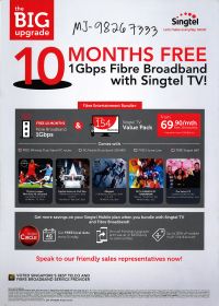 Singtel - page 4 Brochures from IT Show 2017 Singapore on Tech Show ...