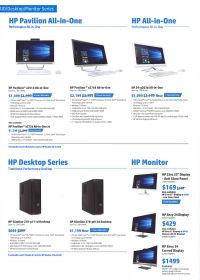 HP Desktops Brochures from PC Show 2017 Singapore on Tech Show Portal ...