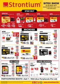 Strontium Brochures from SITEX 2017 Singapore on Tech Show Portal ...