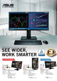 ASUS Monitors - page 2 Brochures from SITEX 2017 Singapore on Tech Show ...
