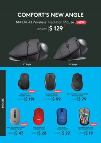 Logitech Input Devices - Pg 3 Brochures from SITEX 2017 Singapore on ...