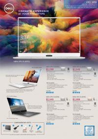 Dell - page 1 Brochures from CEE 2018 on Tech Show Portal ...