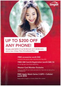 SingTel - page 5 Brochures from CEE 2018 on Tech Show Portal ...