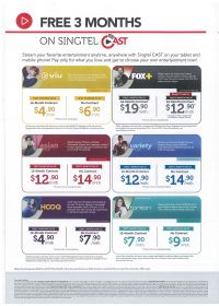 SingTel TV - page 2 Brochures from CEE 2018 on Tech Show Portal ...