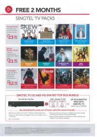 SingTel TV - page 3 Brochures from CEE 2018 on Tech Show Portal ...