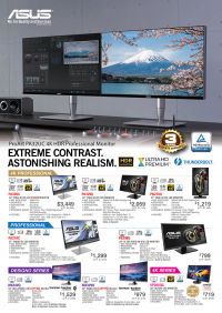 ASUS Monitors - Pg 2 Brochures from COMEX 2018 Singapore on Tech Show ...