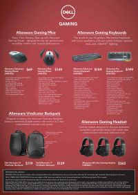 Dell Gaming - Pg 3 Brochures from COMEX 2018 Singapore on Tech Show ...
