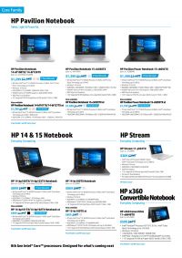 HP notebooks - Pg 4 Brochures from IT Show 2018 Singapore on Tech Show Portal - HardwareZone.com.sg