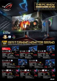 ASUS Gaming Monitors Brochures from PC Show 2018 on Tech Show Portal ...