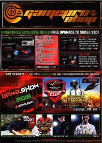 GamePro - Pg 4 Brochures from PC Show 2018 on Tech Show Portal - HardwareZone.com.sg