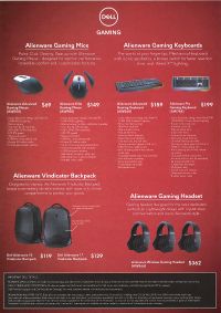 Dell Alienware - page 3 Brochures from SITEX 2018 Singapore on Tech ...