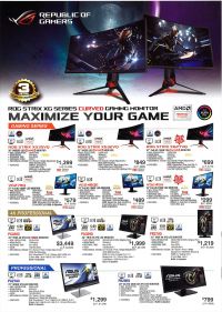 ASUS monitors - page 2 Brochures from SITEX 2018 Singapore on Tech Show ...