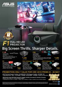 ASUS - Projectors Brochures from CEE 2019 on Tech Show Portal ...