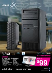 ASUS monitors - page 6 Brochures from COMEX 2019 Singapore on Tech Show ...