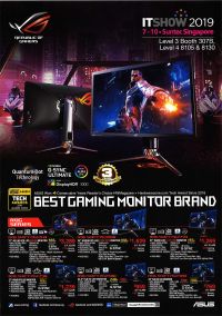 ASUS monitors - page 1 Brochures from IT Show 2019 Singapore on Tech ...