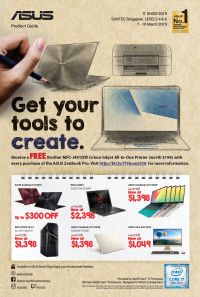 ASUS - Pg 1 Brochures from IT Show 2019 Singapore on Tech Show Portal ...
