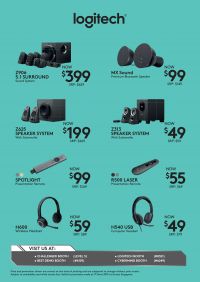 Logitech - Pg 2 Brochures from IT Show 2019 Singapore on Tech Show ...