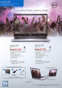 Dell - page 1 Brochures from PC Show 2019 on Tech Show Portal ...
