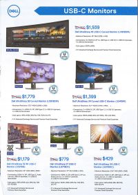 Dell monitors page 3 Brochures from PC Show 2019 on Tech Show Portal ...