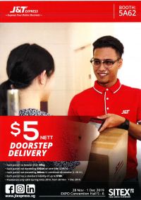 JnT Express Brochures from SITEX 2019 Singapore on Tech Show Portal ...