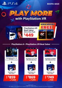 Sony PS4 - page 2 Brochures from SITEX 2019 Singapore on Tech Show ...