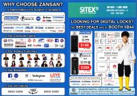 Smart door locks - Pg 2 Brochures from SITEX 2019 Singapore on Tech ...