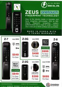 Smart door locks - Pg 4 Brochures from SITEX 2019 Singapore on Tech ...