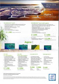 Acer desktops - Pg 1 Brochures from The Tech Show 2019 Singapore on ...