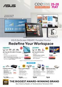 ASUS Display - Pg1 brochures from HardwareZone's Tech Show Portal ...