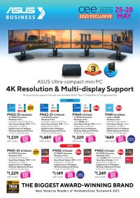 ASUS Mini PCs brochures from HardwareZone's Tech Show Portal ...