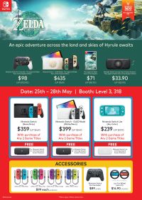 Nintendo Promotion- pg 1 brochures from HardwareZone's Tech Show Portal ...