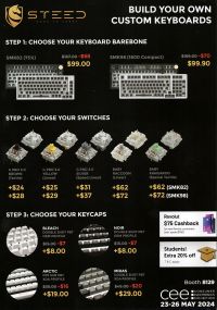 Steed - Pg2 brochures from HardwareZone's Tech Show Portal ...