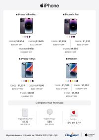 Apple - Pg.1 brochures from HardwareZone's Tech Show Portal ...