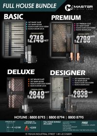 Master Digital Lock brochures from HardwareZone's Tech Show Portal ...