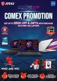 MSI pg.1 brochures from HardwareZone's Tech Show Portal - HardwareZone ...