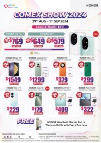 Honor smartphone brochures from HardwareZone's Tech Show Portal ...