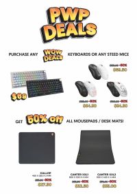 Steed pg. 3 brochures from HardwareZone's Tech Show Portal ...