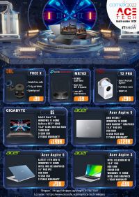 Ace Tech brochures from HardwareZone's Tech Show Portal - HardwareZone ...